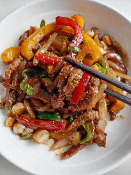 正宗黑椒牛柳怎么做_黑椒牛柳腌制多久才嫩-第1张图片-山城妙识