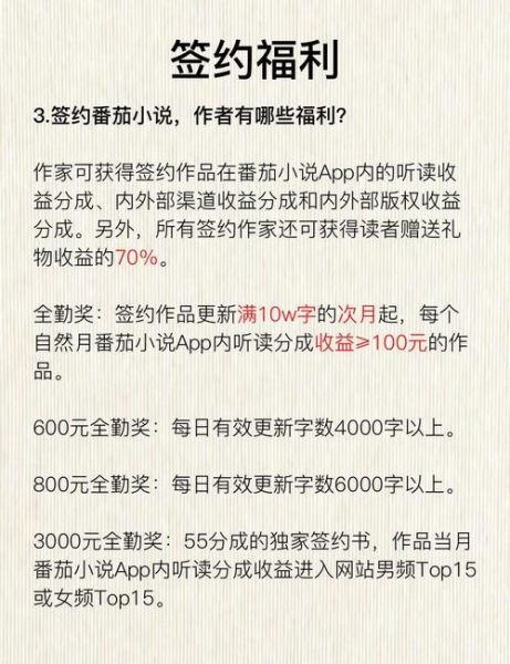 番茄小说作家如何赚钱_番茄小说签约条件是什么-第2张图片-山城妙识