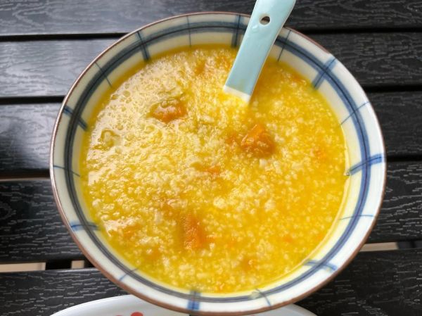 南瓜小米粥怎么做好吃_南瓜小米粥的做法窍门-第3张图片-山城妙识