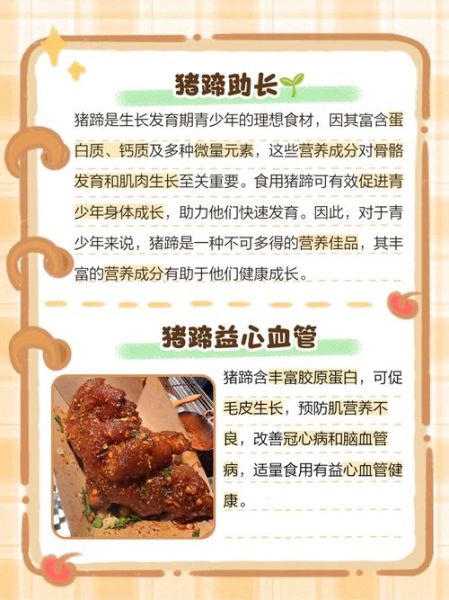 女人吃猪蹄的好处有哪些_女人吃猪蹄能补充胶原蛋白吗-第1张图片-山城妙识