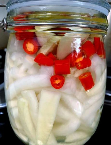 白萝卜咸菜怎么腌制好吃_腌萝卜咸菜放多少盐-第1张图片-山城妙识