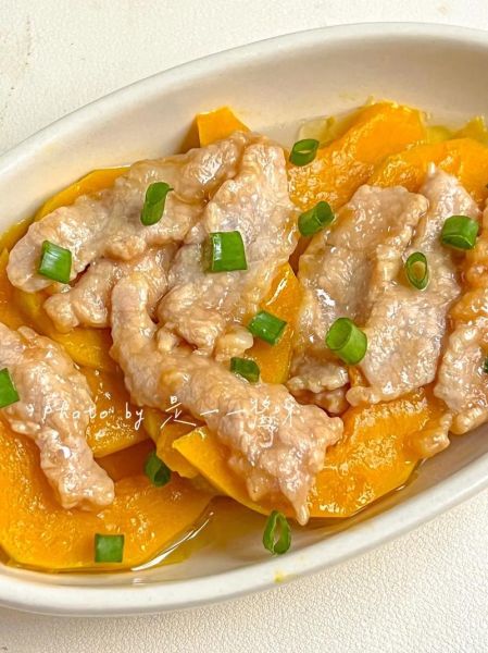 老南瓜怎么蒸好吃_老南瓜的家常做法-第3张图片-山城妙识