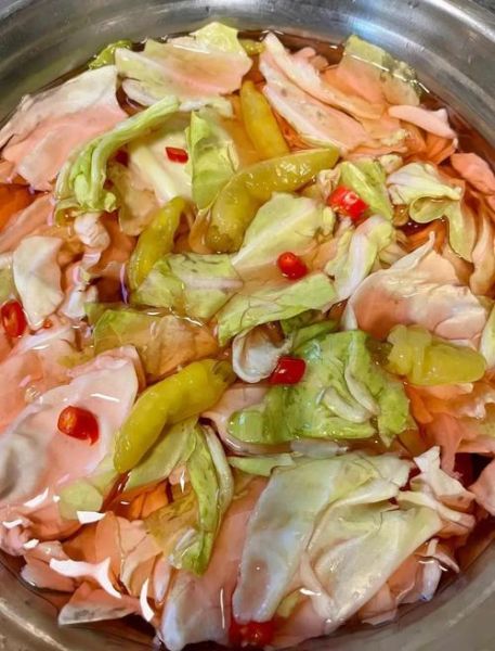 包菜咸菜怎么腌制好吃窍门_包菜咸菜腌制多久可以吃-第1张图片-山城妙识