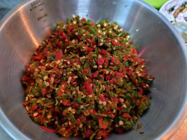 正宗西瓜黄豆酱怎么做_家庭版详细步骤-第1张图片-山城妙识