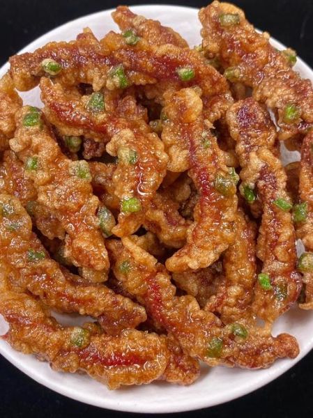 炸肉条怎么做_炸肉条酥脆技巧-第1张图片-山城妙识