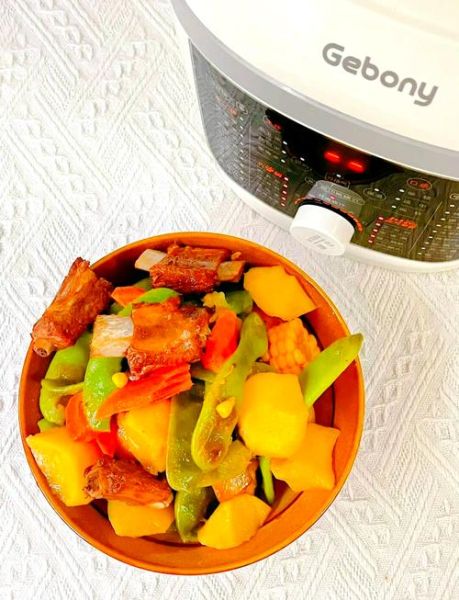 电高压锅炖排骨怎么操作_电高压锅炖排骨需要多久-第2张图片-山城妙识