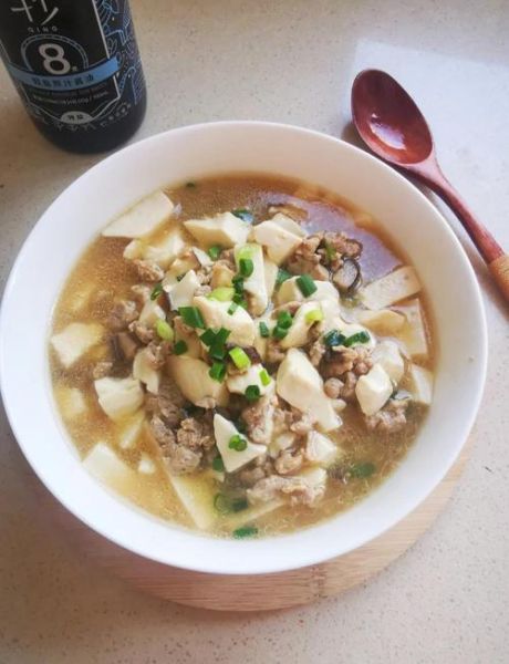 肉丝豆腐羹怎么做_家常肉丝豆腐羹的做法-第1张图片-山城妙识