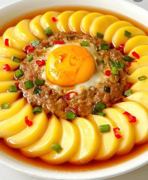 肉丝豆腐羹怎么做_家常肉丝豆腐羹的做法-第3张图片-山城妙识