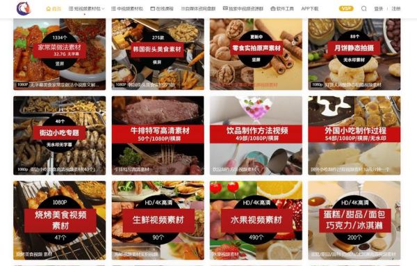 美食视频大全怎么找_哪些平台更新最快-第1张图片-山城妙识