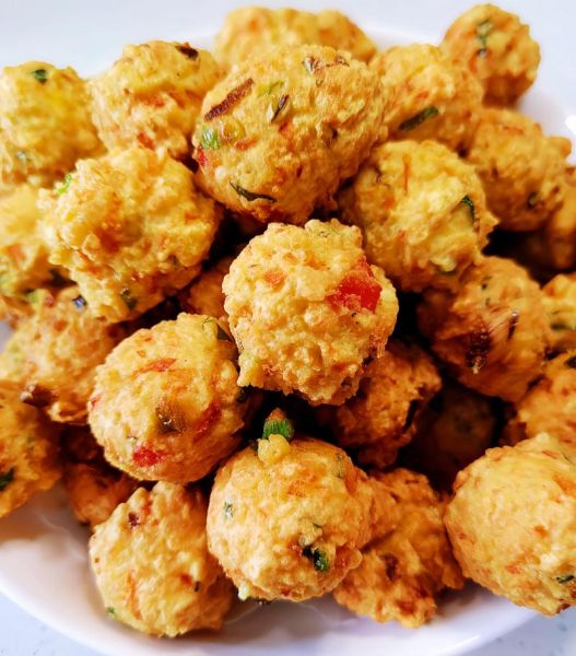 豆腐丸子怎么做才外酥里嫩_家常豆腐丸子视频教学-第3张图片-山城妙识 豆腐丸子怎么做才外酥里嫩_家常豆腐丸子视频教学-第3张图片-山城妙识