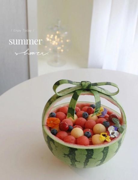 水果篮子怎么摆好看_水果篮子搭配技巧-第1张图片-山城妙识