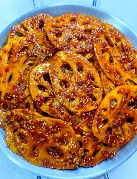 莲藕怎么调着吃凉拌_莲藕凉拌的做法窍门-第1张图片-山城妙识