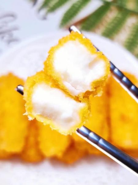 脆皮炸鲜奶为什么一炸就流_怎么补救-第1张图片-山城妙识