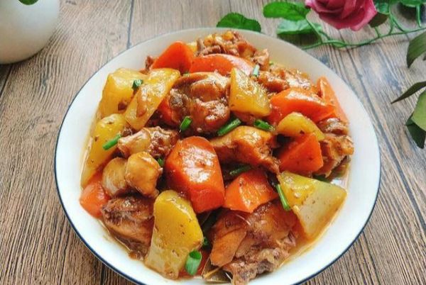 炖鸡腿怎么做好吃_家常炖鸡腿的做法视频-第3张图片-山城妙识