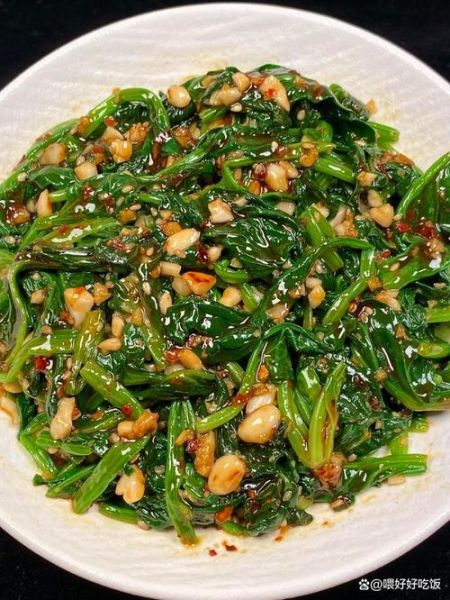凉拌菠菜怎么做才好吃_正宗凉拌菠菜的做法-第3张图片-山城妙识 凉拌菠菜怎么做才好吃_正宗凉拌菠菜的做法-第3张图片-山城妙识