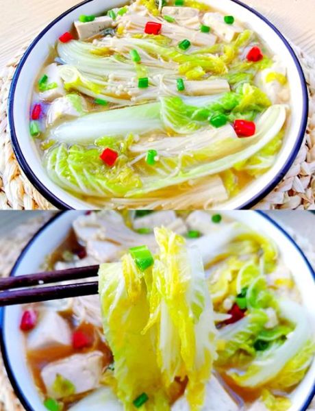 娃娃菜豆腐汤怎么做_娃娃菜豆腐汤热量高吗-第2张图片-山城妙识