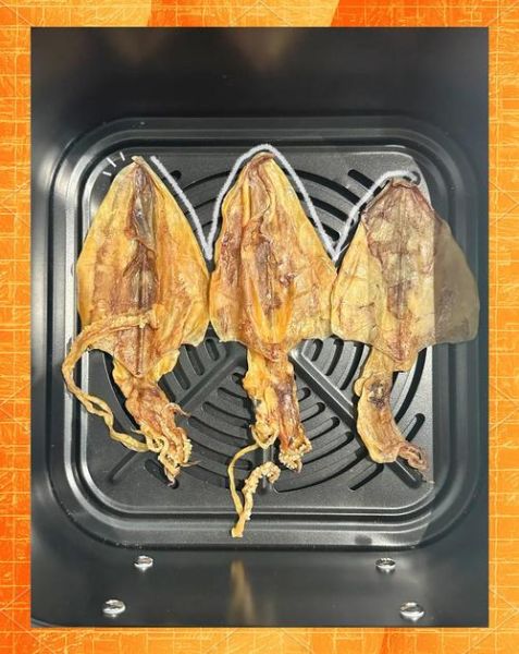 烤鱿鱼干怎么做_家庭烤箱版做法-第1张图片-山城妙识