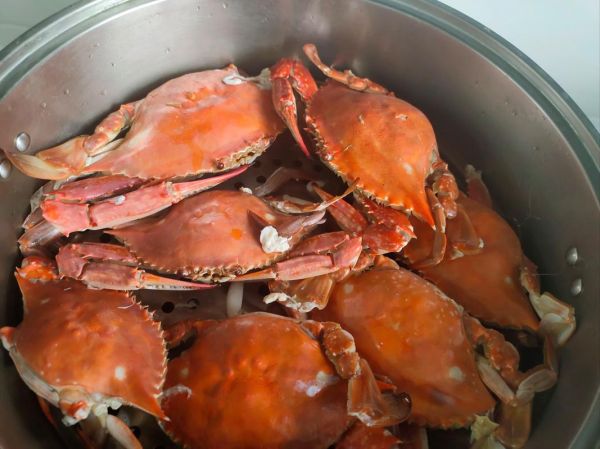冻螃蟹怎么做好吃又简单_冻螃蟹蒸多久才鲜嫩-第2张图片-山城妙识