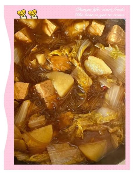 白菜炖土豆怎么做_白菜炖土豆的家常做法-第3张图片-山城妙识