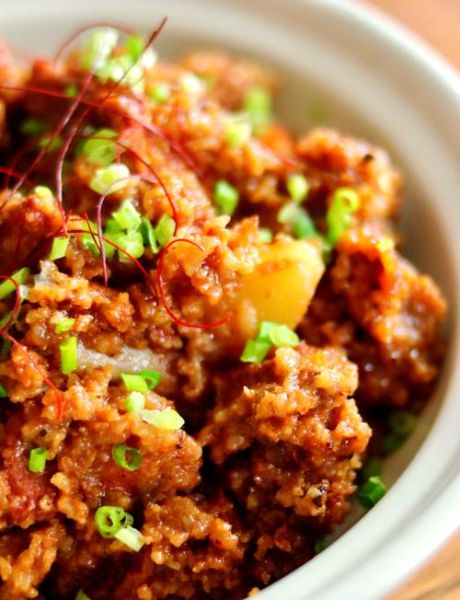 粉蒸排骨怎么做_粉蒸排骨用什么米-第1张图片-山城妙识 粉蒸排骨怎么做_粉蒸排骨用什么米-第1张图片-山城妙识