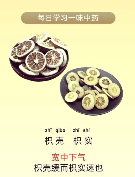 枳壳的副作用有哪些_枳壳禁忌人群-第1张图片-山城妙识