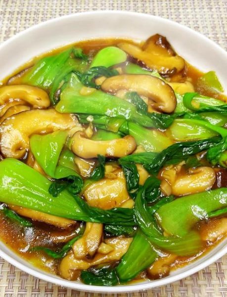 香菇油菜怎么做简单又好吃_香菇油菜的家常做法-第2张图片-山城妙识 香菇油菜怎么做简单又好吃_香菇油菜的家常做法-第2张图片-山城妙识