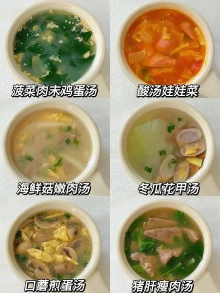 简单快速汤的做法大全_10分钟搞定营养汤-第2张图片-山城妙识 简单快速汤的做法大全_10分钟搞定营养汤-第2张图片-山城妙识