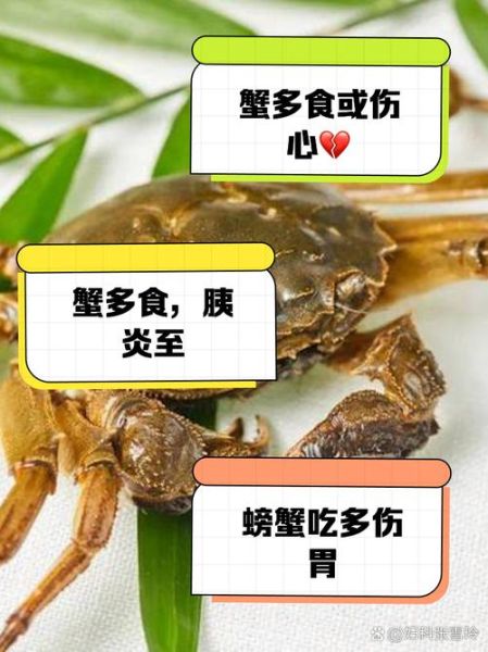 螃蟹一次吃五只可以吗_螃蟹吃多了会怎样-第3张图片-山城妙识 螃蟹一次吃五只可以吗_螃蟹吃多了会怎样-第3张图片-山城妙识