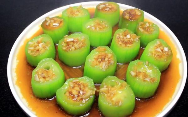 蒜蓉蒸胜瓜怎么做_蒜蓉蒸胜瓜要蒸几分钟-第3张图片-山城妙识