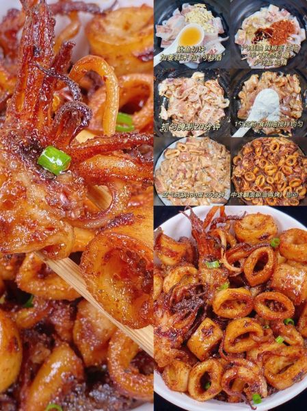 鱿鱼孜然怎么炒好吃_鱿鱼孜然炒多久才嫩-第3张图片-山城妙识