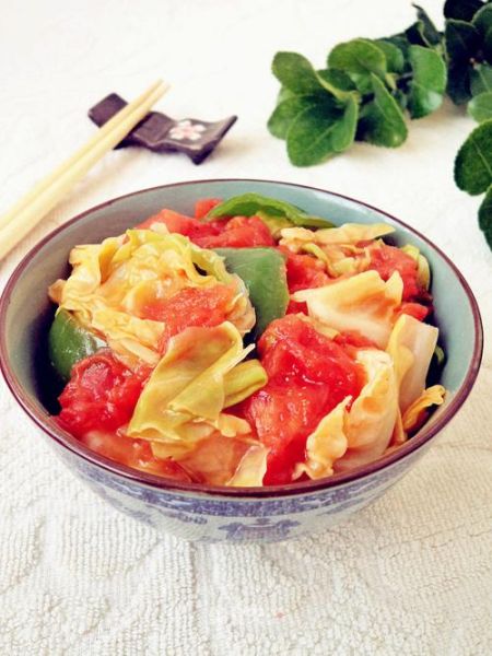 西红柿炒白菜怎么做_西红柿白菜怎么炒好吃-第2张图片-山城妙识