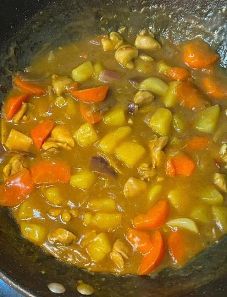 咖喱土豆猪肉怎么做_咖喱土豆猪肉的家常做法-第1张图片-山城妙识