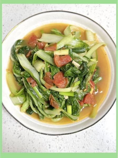 西红柿炒白菜怎么做_西红柿白菜怎么炒好吃-第1张图片-山城妙识