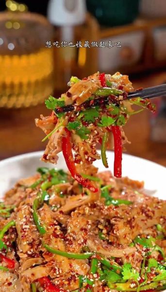 干拌牛肚怎么做_干拌牛肚的做法大全-第1张图片-山城妙识