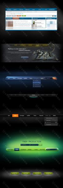 网站菜单怎么设计_网站导航栏如何布局-第2张图片-山城妙识 网站菜单怎么设计_网站导航栏如何布局-第2张图片-山城妙识