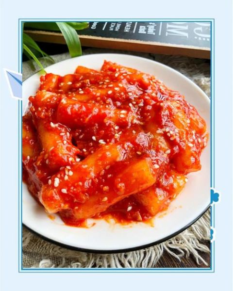 炒年糕的酱怎么调_韩式辣酱比例是多少-第2张图片-山城妙识
