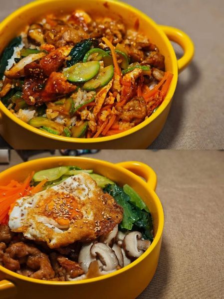 正宗韩国拌饭怎么做_石锅拌饭酱汁配方-第3张图片-山城妙识