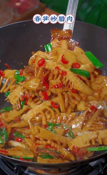 竹笋怎么炒好吃_竹笋炒之前要不要焯水-第1张图片-山城妙识