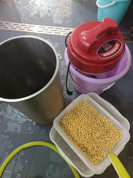 现磨豆浆怎么做_现磨豆浆的做法大全-第2张图片-山城妙识