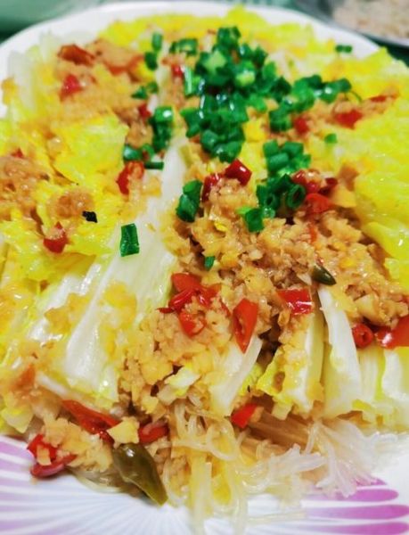 粉丝娃娃菜汤怎么做好吃_家常做法步骤-第2张图片-山城妙识