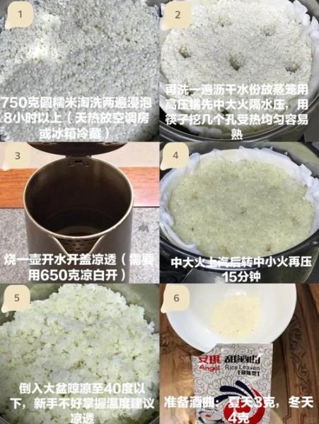 甜酒怎么做_甜酒发酵温度是多少-第2张图片-山城妙识