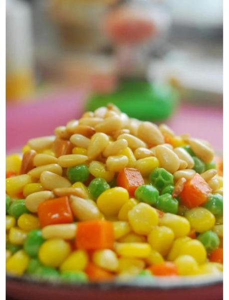 松仁玉米粒怎么炒好吃_松仁玉米粒家常做法-第2张图片-山城妙识