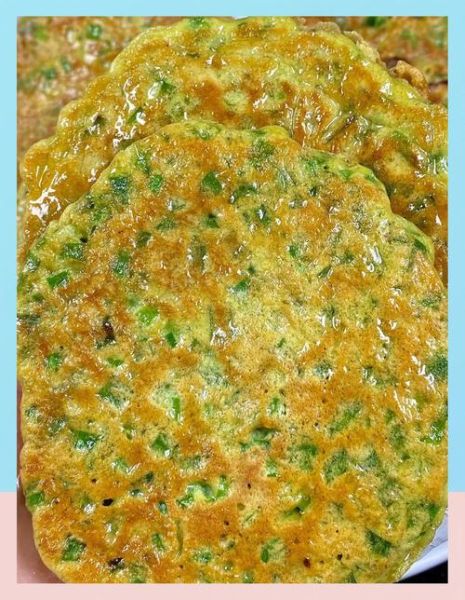 油煎韭菜饼怎么做_韭菜饼怎么煎才酥脆-第3张图片-山城妙识