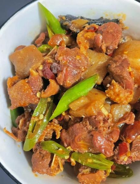 魔芋烧鸭子怎么做_魔芋烧鸭子热量高吗-第2张图片-山城妙识