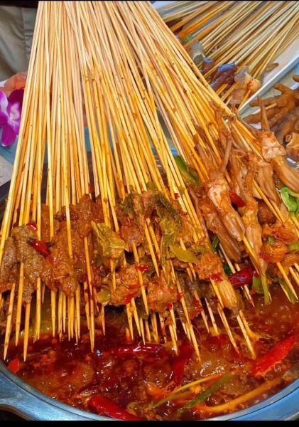串串火锅菜品有哪些_串串火锅菜品图片大全-第1张图片-山城妙识
