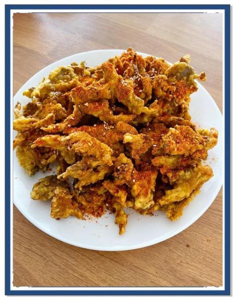 炸鲜蘑怎么做才酥脆_炸鲜蘑用面粉还是淀粉-第1张图片-山城妙识