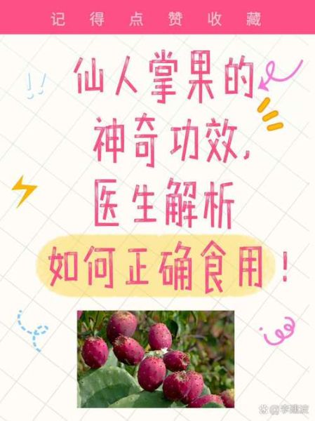 仙人掌的果实有什么功效_仙人掌果怎么吃最好-第2张图片-山城妙识