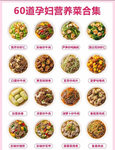 孕妇5个月吃什么好_孕中期营养食谱表-第3张图片-山城妙识