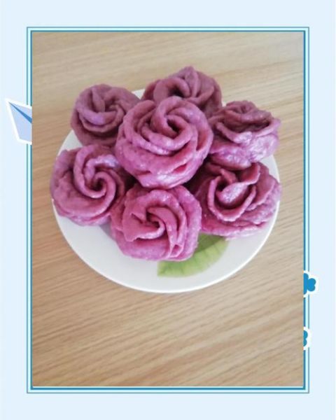 彩色花卷怎么做_彩色花卷的做法大全集-第1张图片-山城妙识