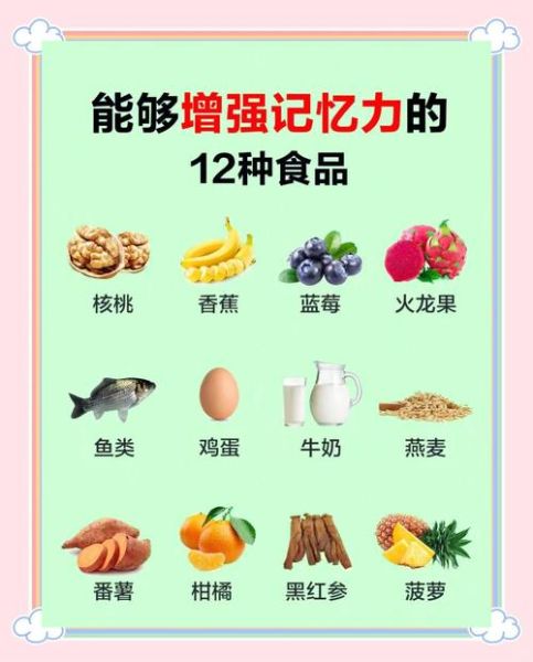 健忘吃什么食物好_如何改善记忆力-第3张图片-山城妙识